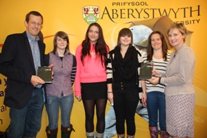 2012 : Department of Welsh & Celtic Studies , Aberystwyth University