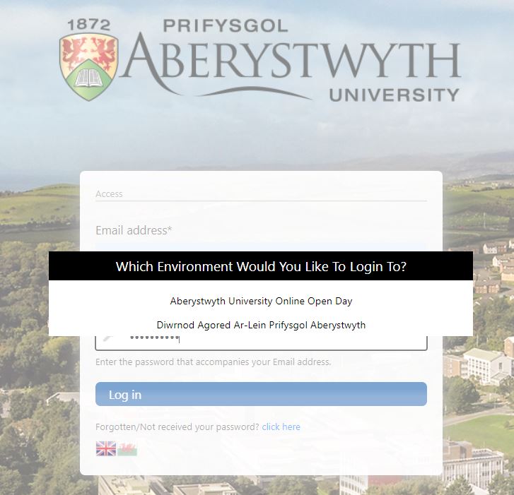 FAQs for Online Open Days : Study With Us , Aberystwyth University