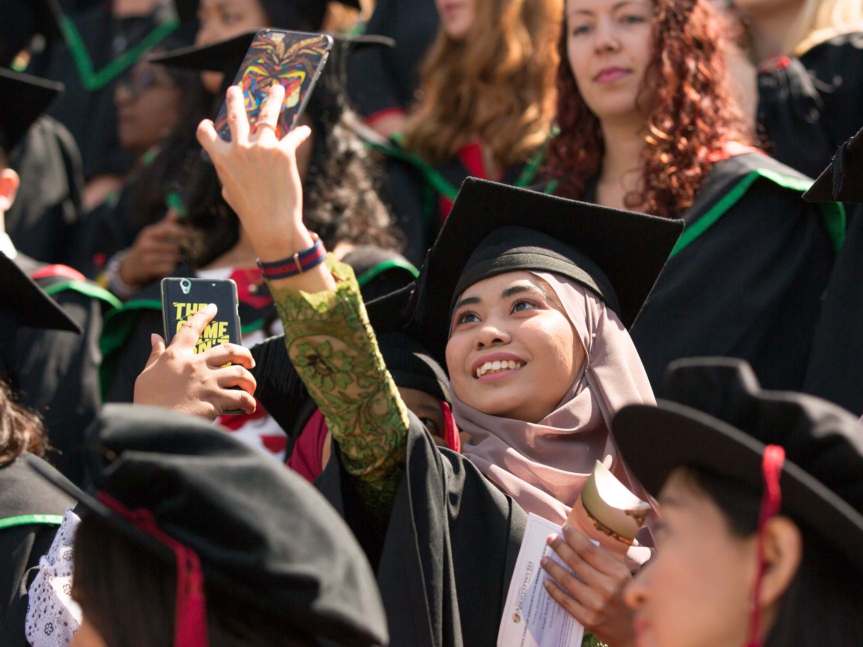 Aberystwyth University: Top in England and Wales for Student Satisfaction
