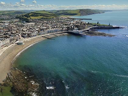 Aberystwyth University: Top in England and Wales for Student Satisfaction